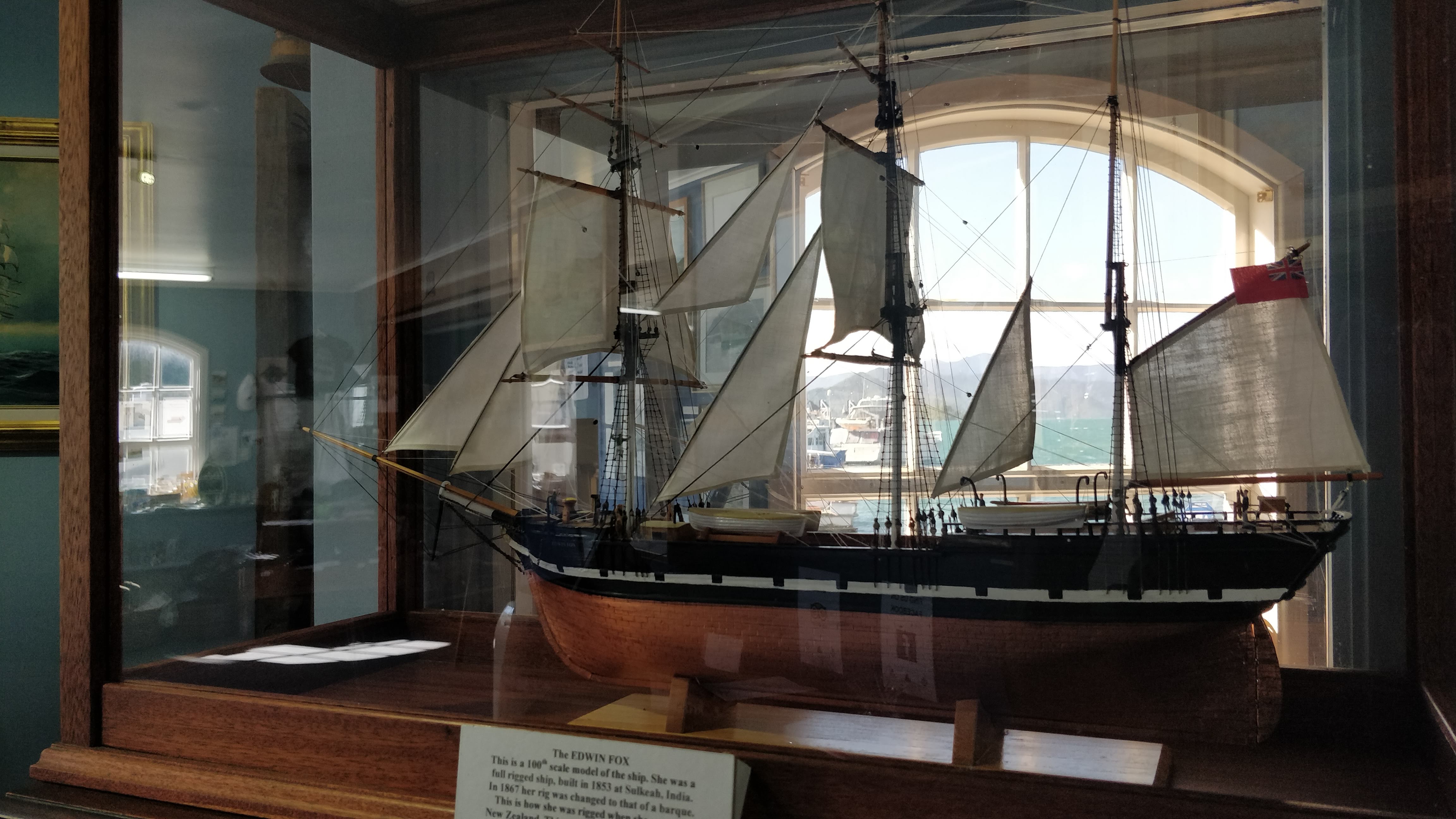 The Edwin Fox Ship and Visitor Centre (Picton, NZ) – The Exhibitist