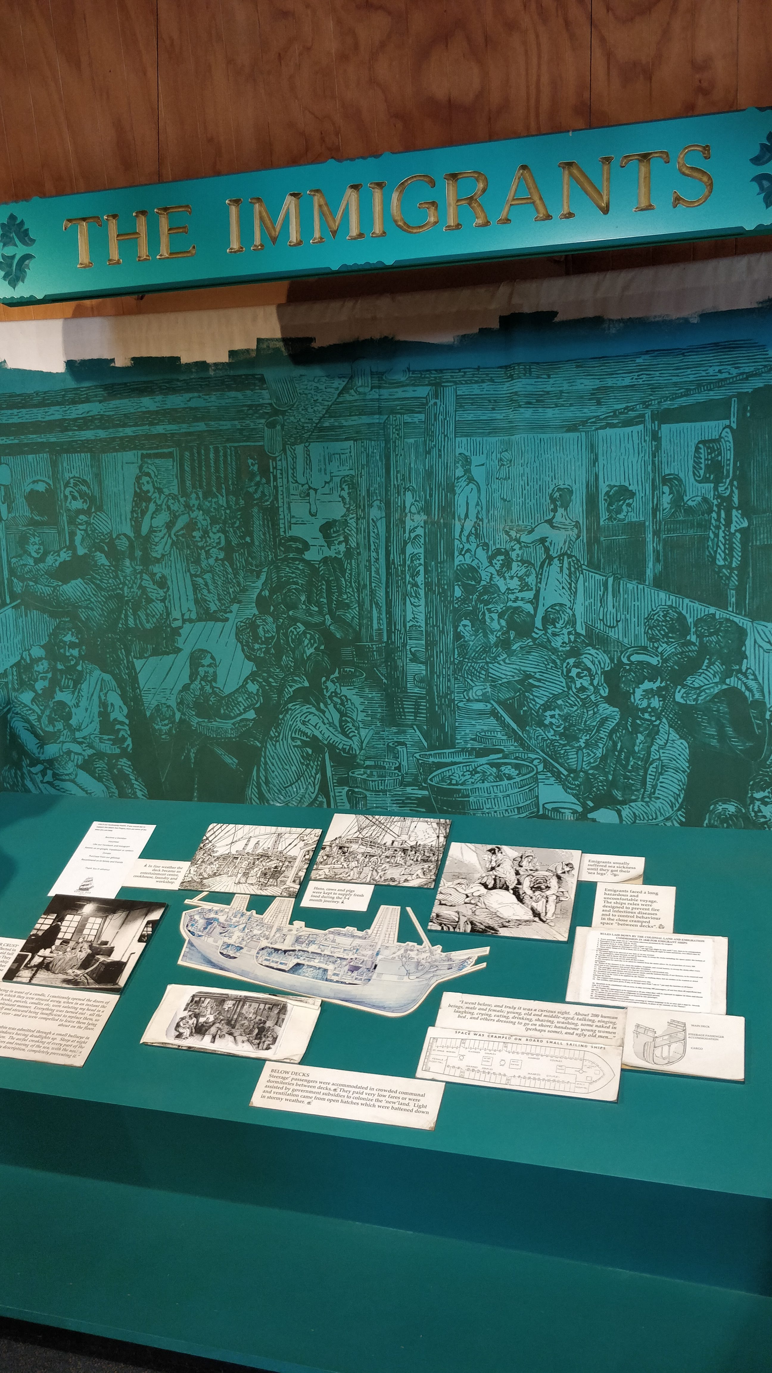 Museum Ship – The Exhibitist