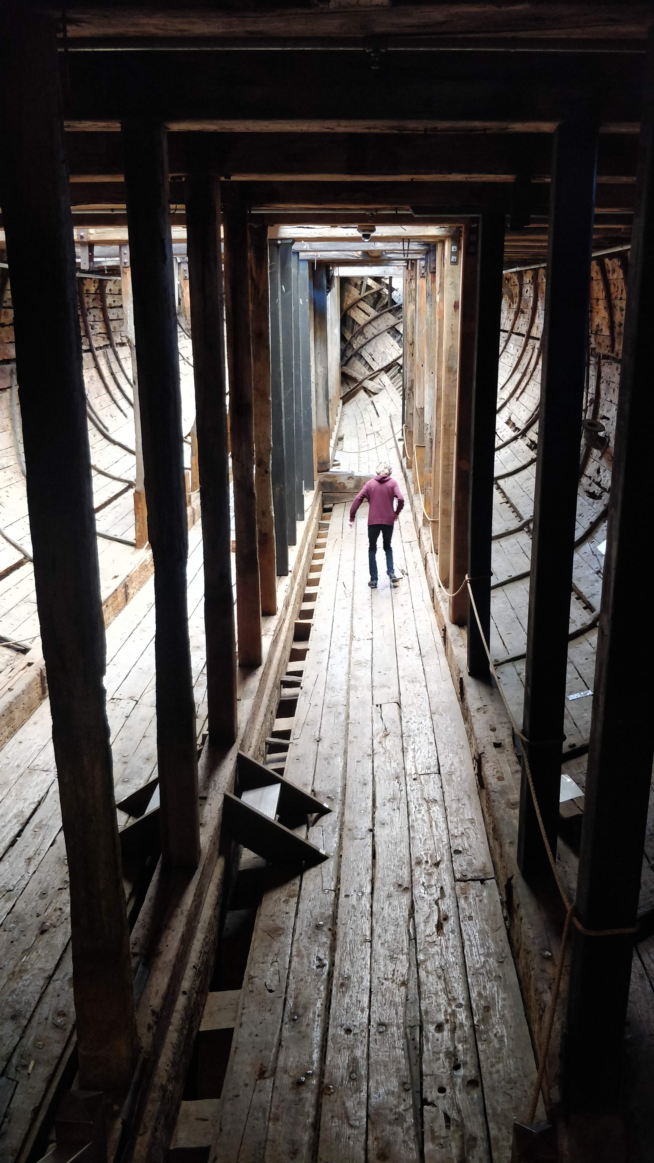 Museum Ship – The Exhibitist