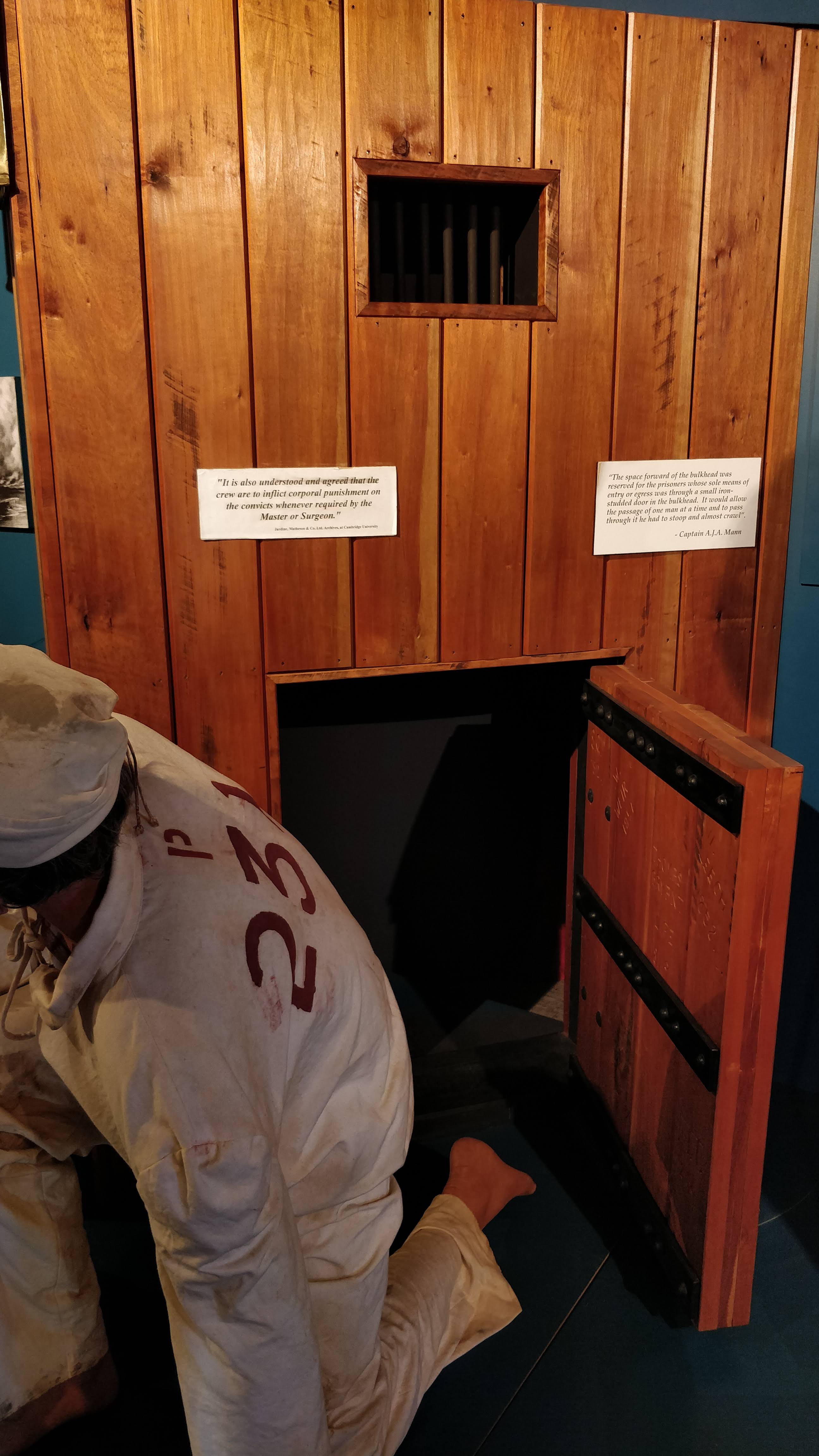 Museum Ship – The Exhibitist